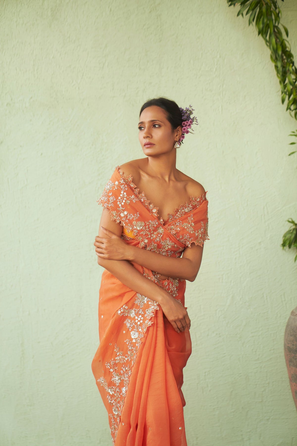 Sehaj Saree Set – Deval The Multi Designer Store