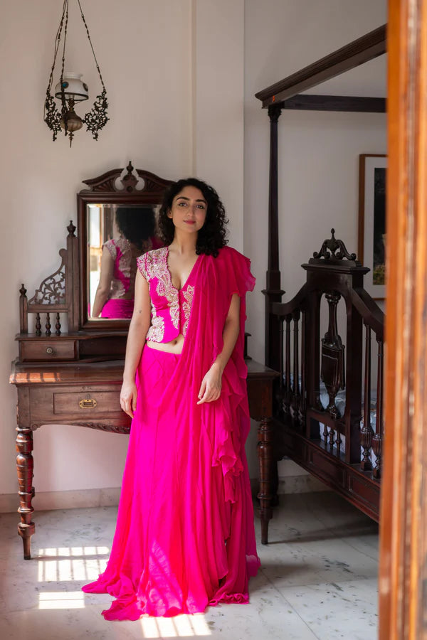 Sari Saree Set | Deval Store