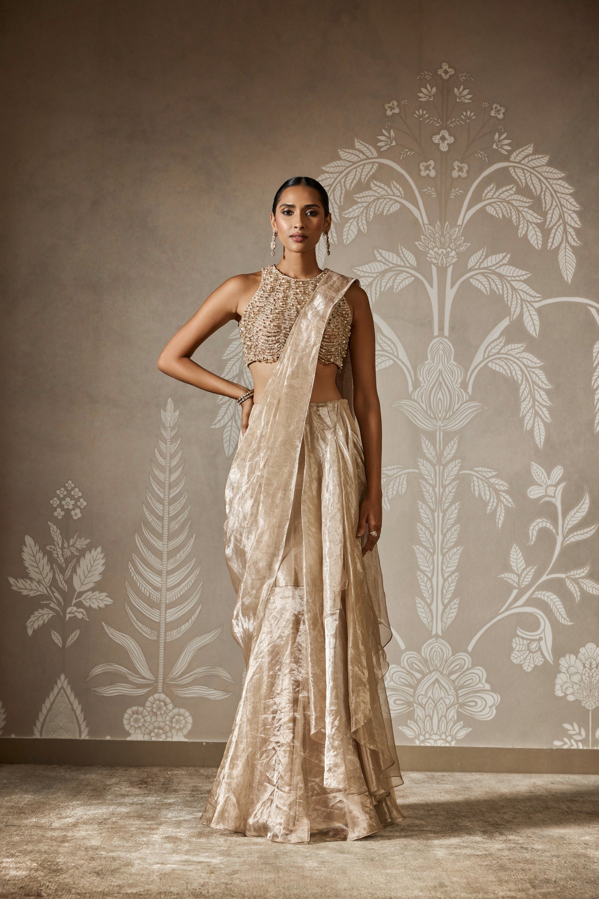 Amara Saree Set | Deval Store