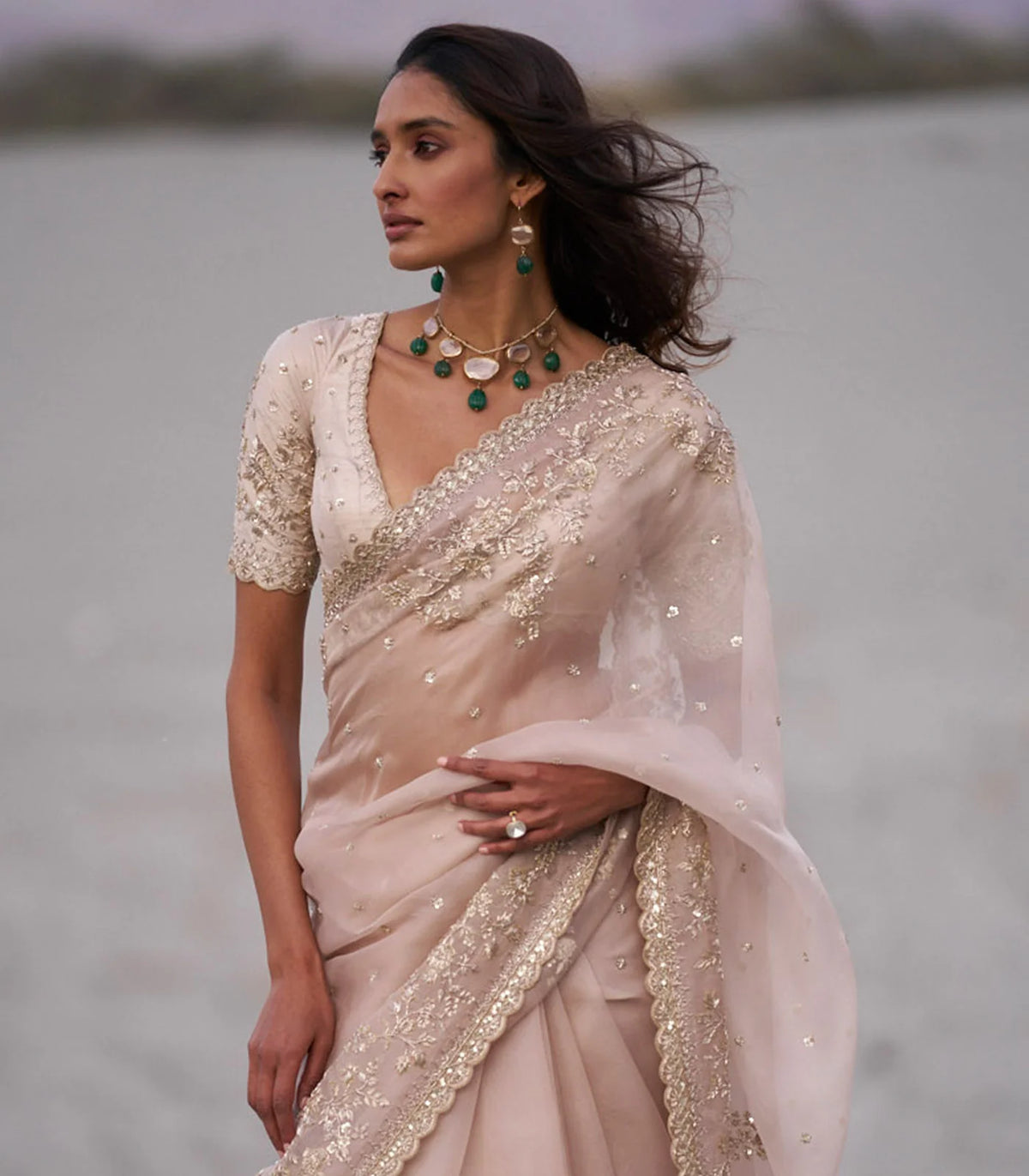 ARWA SAREE SET | Deval Store