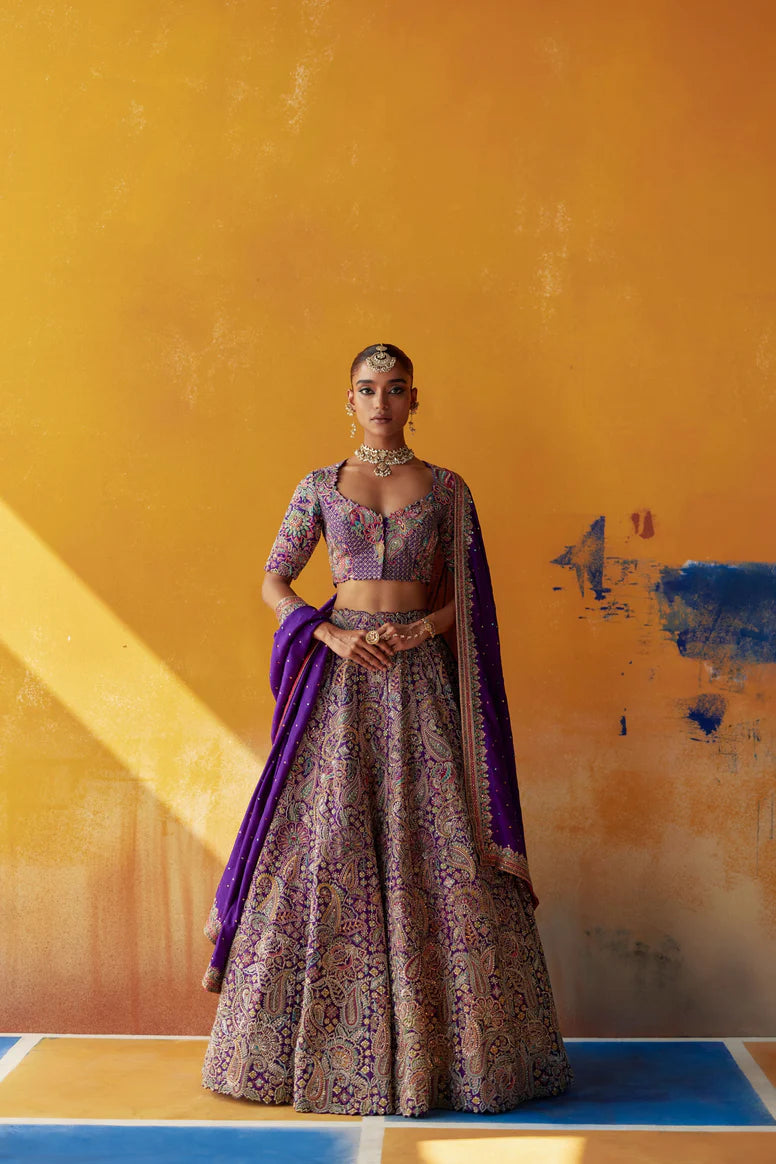 Aindri Lehenga Set | Deval Store