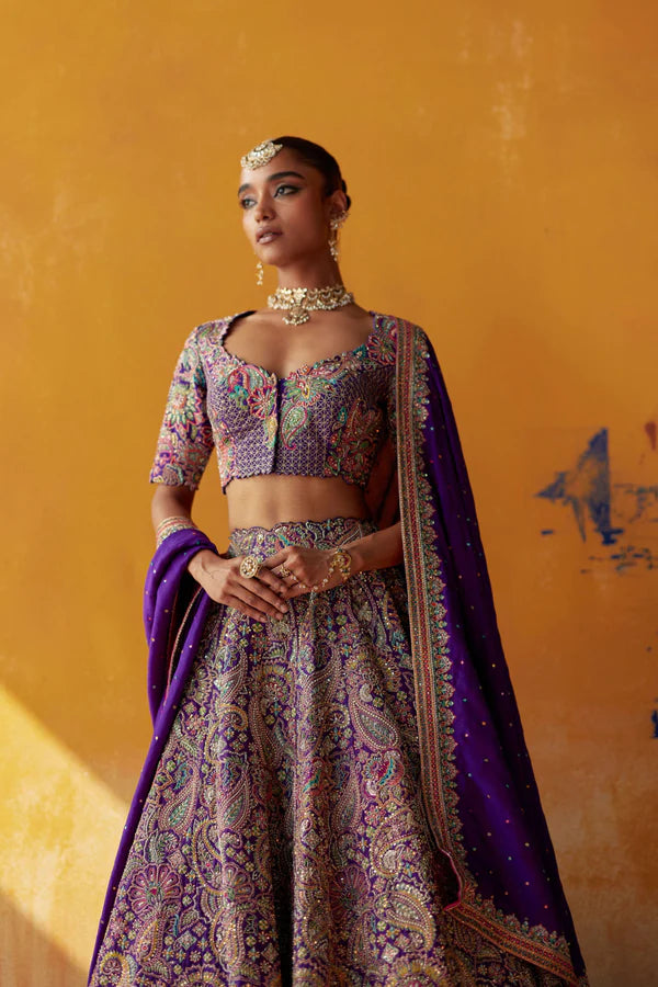 Aindri Lehenga Set | Deval Store