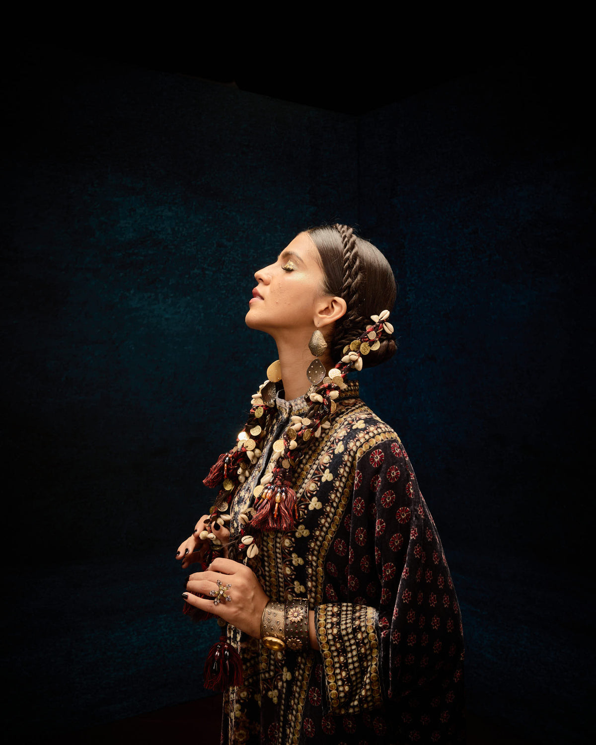 AJRAKH : CHANTELLE – Deval The Multi Designer Store