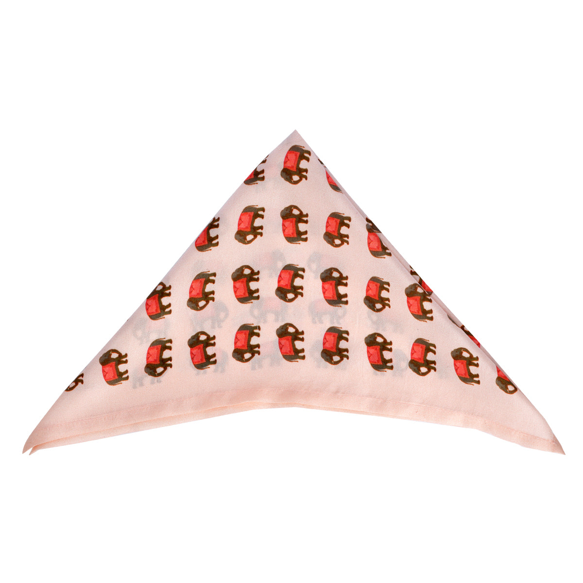 Pink Elephant Pocket Square | Deval Store