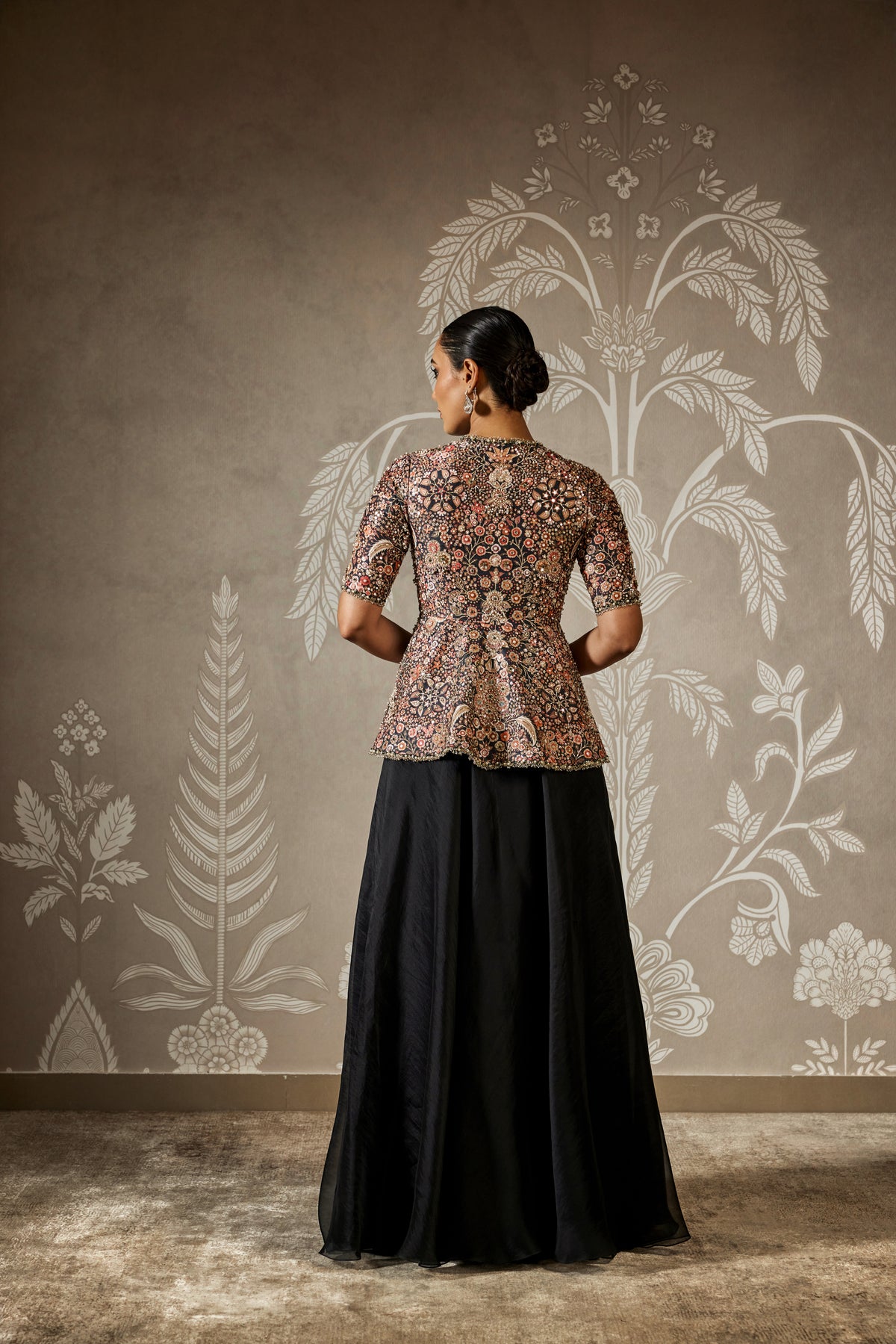 Raaya Peplum Set | Deval Store